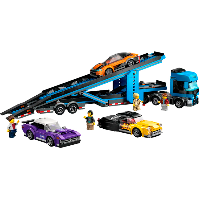 LEGO City Big Vehicles - Car Transporter Truck with Sports Cars