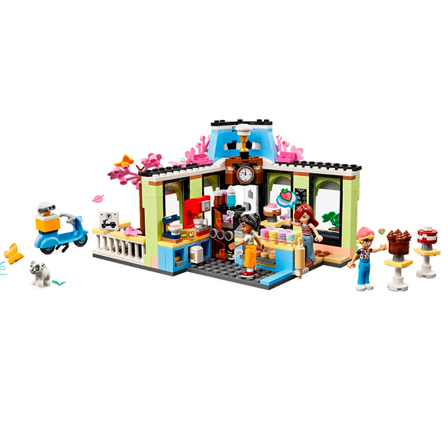 LEGO Friends - Heartlake City Cafe - Best for Ages 7 to 8