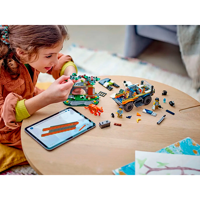 LEGO City Exploration - Jungle Explorer Off-Road Truck