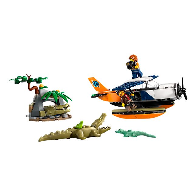 LEGO City Exploration - Jungle Explorer Water Plane
