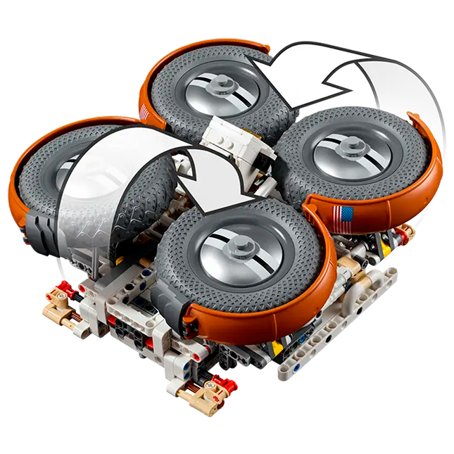 LEGO Technic - NASA Apollo Lunar Roving Vehicle - LRV