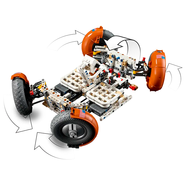 LEGO Technic - NASA Apollo Lunar Roving Vehicle - LRV