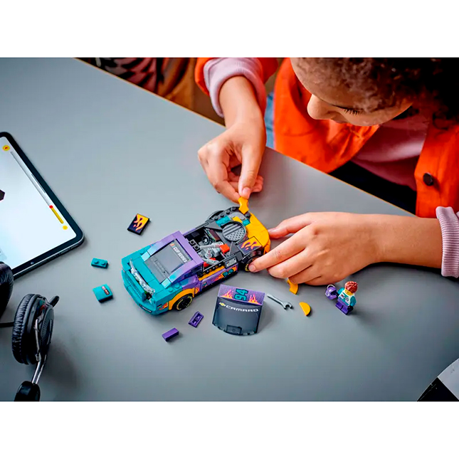 LEGO Speed Champions - NASCAR Next Gen Chevrolet Camaro ZL1