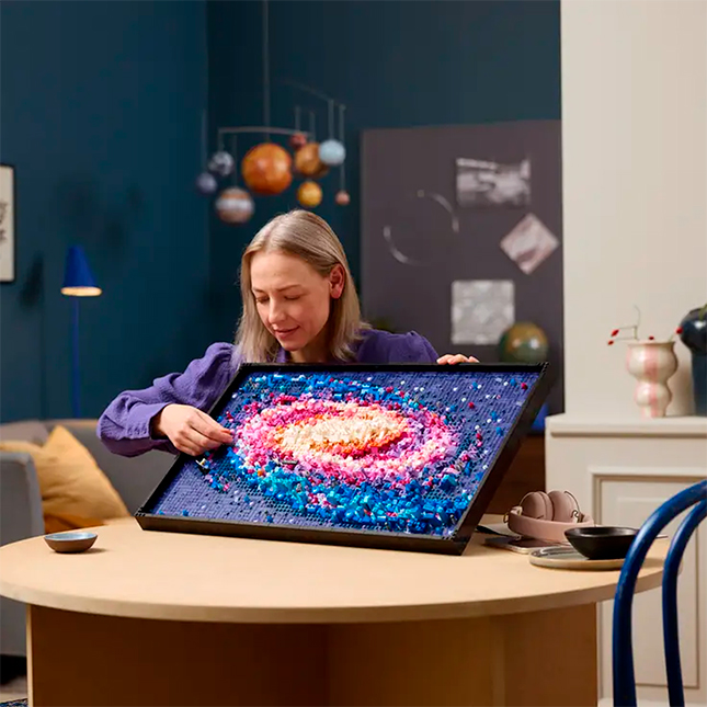 LEGO ART - The Milky Way Galaxy - - Fat Brain Toys