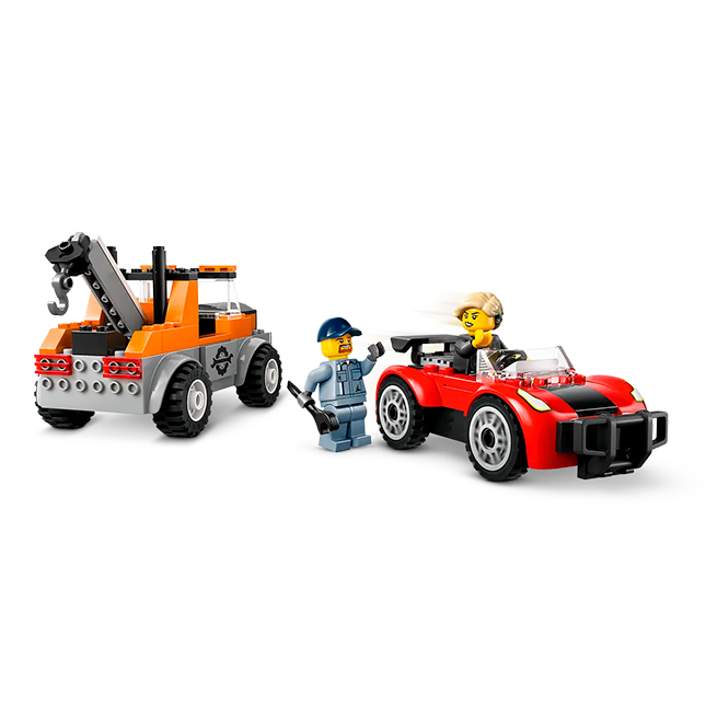 LEGO City Great Vehicles - Tow Truck and Sports Car Repair