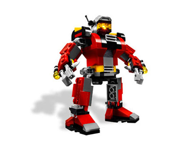LEGO Creator Rescue Robot - - Fat Brain Toys