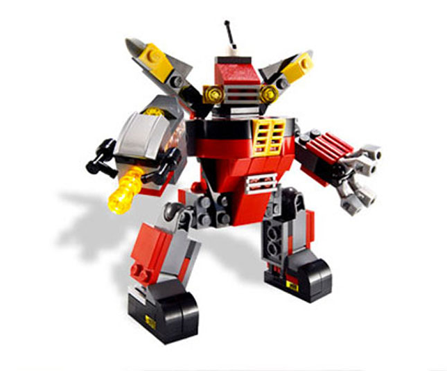 LEGO Creator Rescue Robot - - Fat Brain Toys