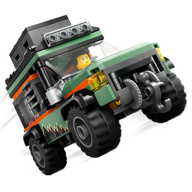 LEGO City - Off-Road 4x4 Mountain Truck - Best for Ages 6 to 10