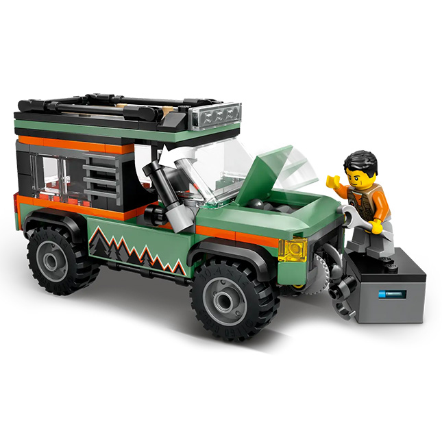 LEGO City - Off-Road 4x4 Mountain Truck - Best for Ages 6 to 10