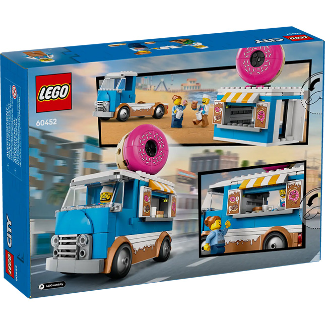 LEGO City - Donut Truck - Best Building & Construction for Ages 5 to 8