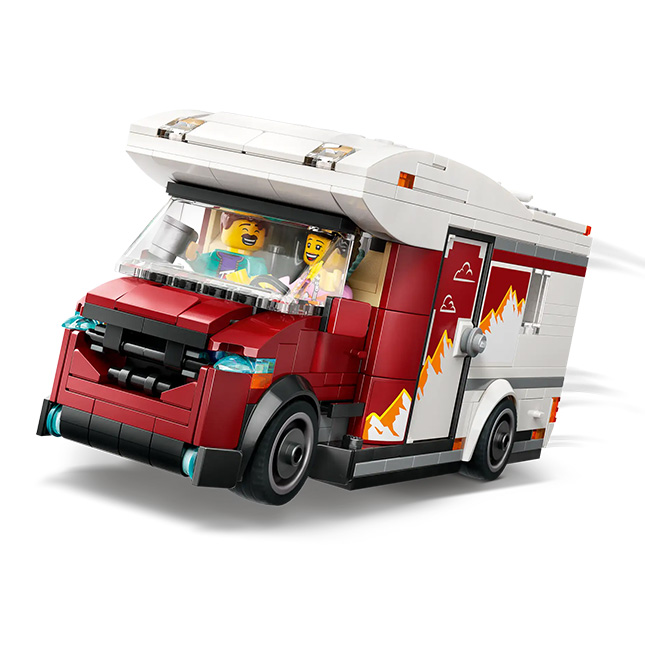 LEGO City - Holiday Adventure Camper Van - Best for Ages 6 to 9