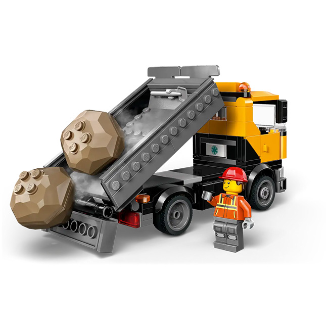LEGO City - Heavy-Duty Recovery Tow Truck with Crane