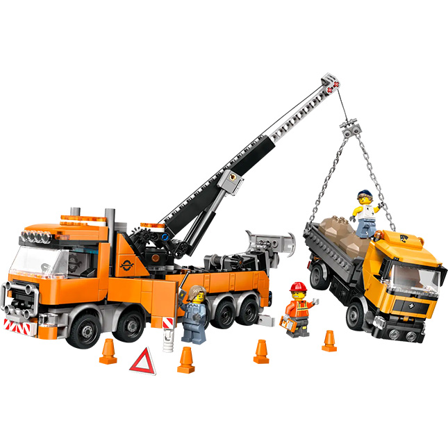 LEGO City - Heavy-Duty Recovery Tow Truck with Crane