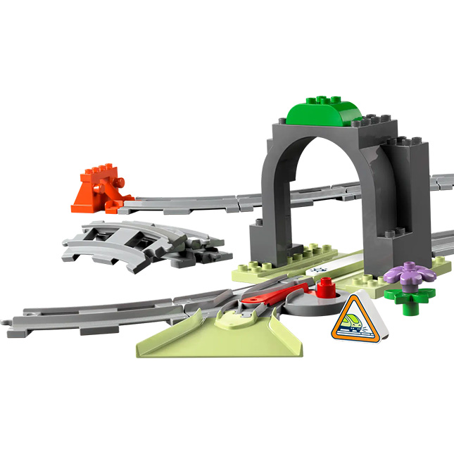 LEGO DUPLO - Train Tunnel and Tracks Expansion Set