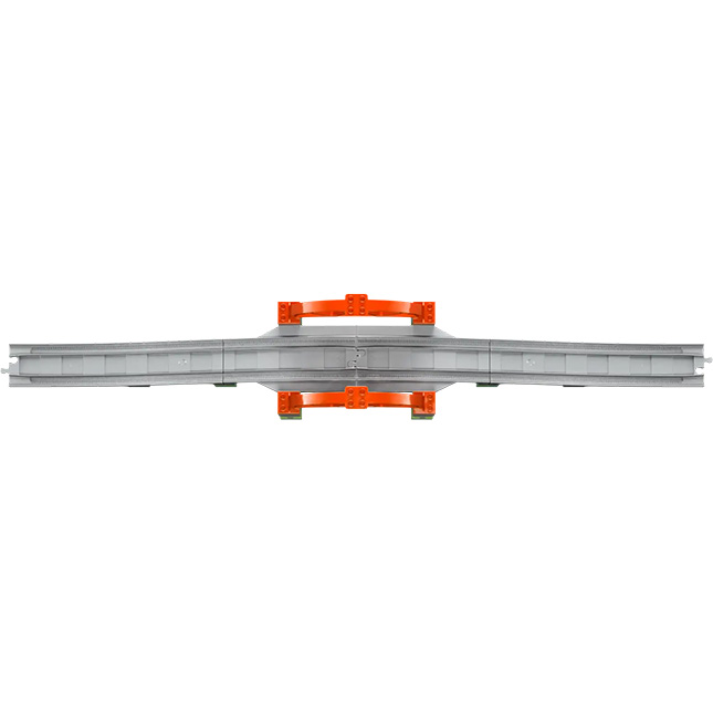 LEGO DUPLO - Train Bridge and Tracks Expansion Set