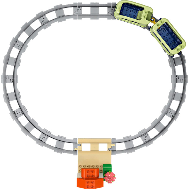 LEGO DUPLO - Interactive Adventure Train - Best for Ages 2 to 4