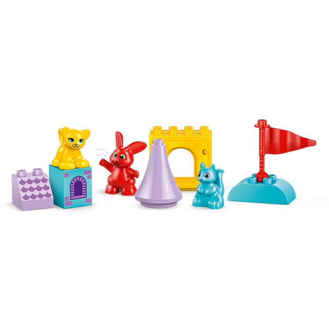 LEGO DUPLO - Hopsy's Castle Game - Best for Ages 3 to 5