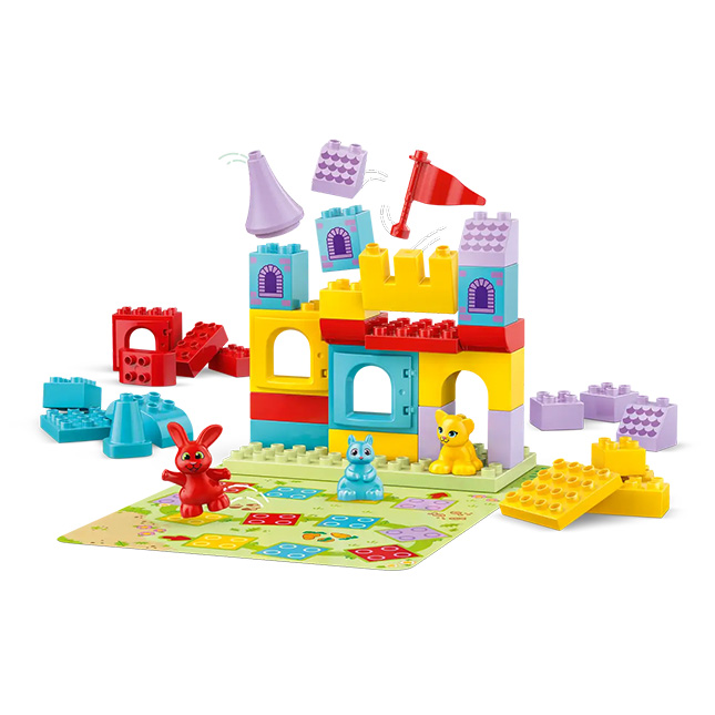 LEGO DUPLO - Hopsy's Castle Game - Best for Ages 3 to 5
