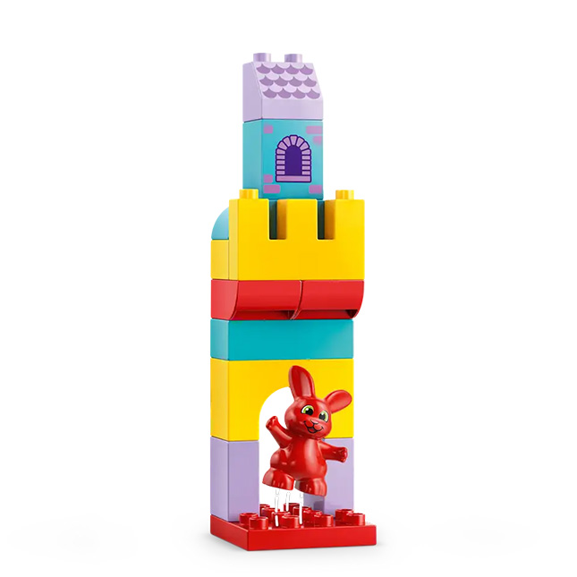 LEGO DUPLO - Hopsy's Castle Game - Best for Ages 3 to 5