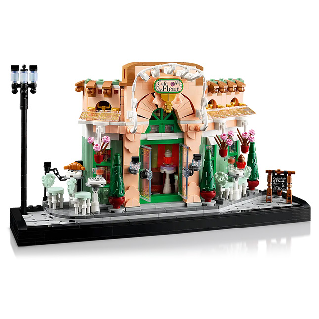 LEGO ICONS - French Cafe - - Fat Brain Toys
