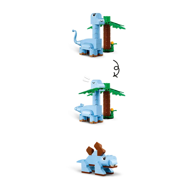 LEGO Classic - Creative Dinosaurs - Best for Ages 5 to 9