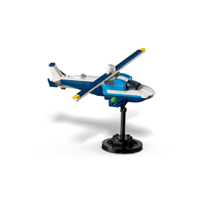 LEGO Creator - Aircraft - Race Plane - Best for Ages 7 to 11