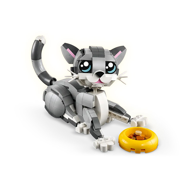 LEGO Creator - Playful Cat - Best for Ages 8 to 12