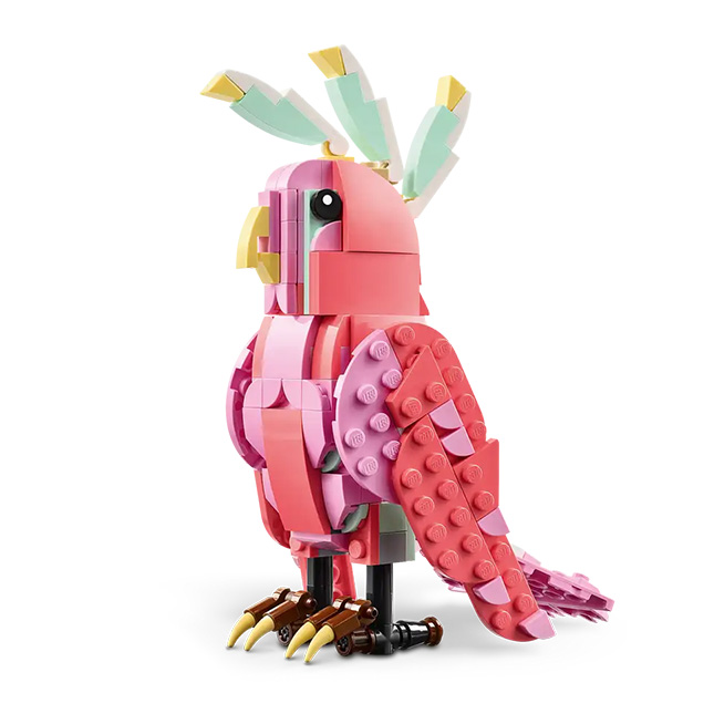 LEGO Creator - Wild Animals - Pink Flamingo - Best for Ages 8 to 12