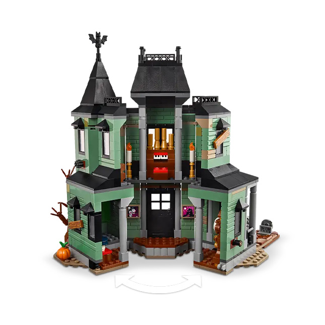 LEGO Creator - Haunted Mansion - Best for Ages 9 to 12