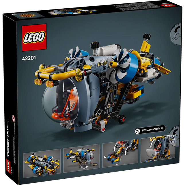 LEGO Technic - Deep-Sea Research Submarine - Best for 10 year olds