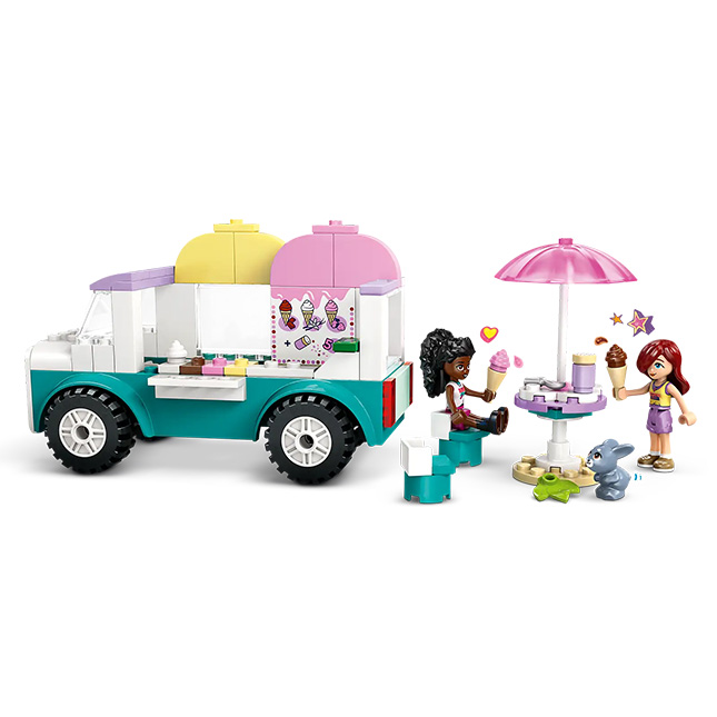LEGO Friends - Heartlake City Ice Cream Truck - Best for Ages 4 to 7