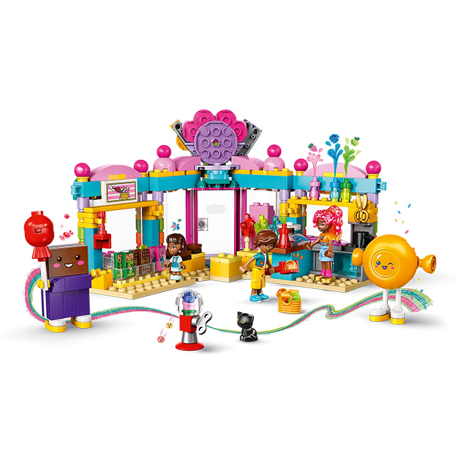 LEGO Friends - Heartlake City Candy Store - Best for Ages 6 to 10