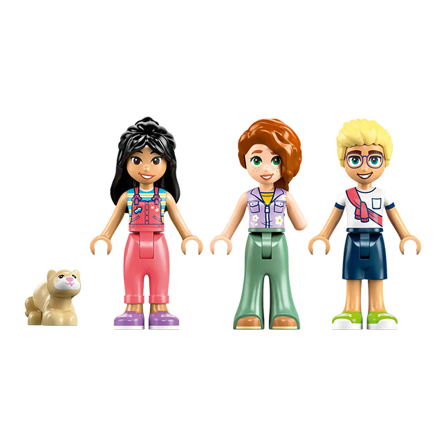 LEGO Friends - Friendship Camper Van Adventure - Best for Ages 7 to 11