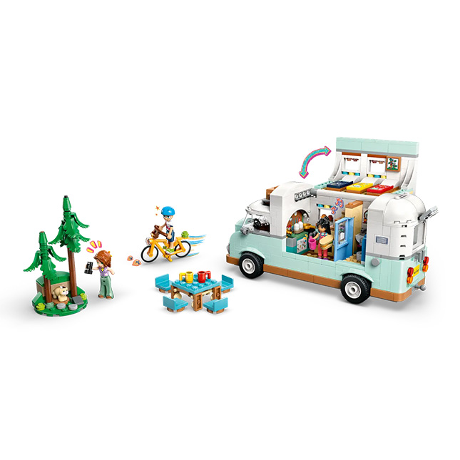 LEGO Friends - Friendship Camper Van Adventure - Best for Ages 7 to 11
