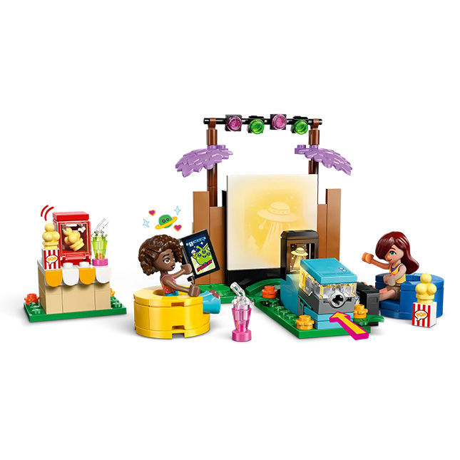 LEGO Friends - Friendship Movie Night - Best for Ages 6 to 10