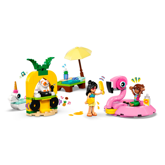 LEGO Friends - Unicorn & Flamingo Pool Party - Best for Ages 5 to 9