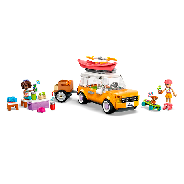 LEGO Friends - Friendship Road-Trip Travel Car - Best for Ages 6 to 10
