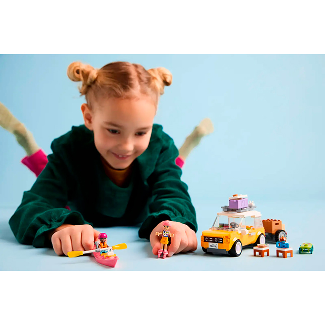 LEGO Friends - Friendship Road-Trip Travel Car - Best for Ages 6 to 10