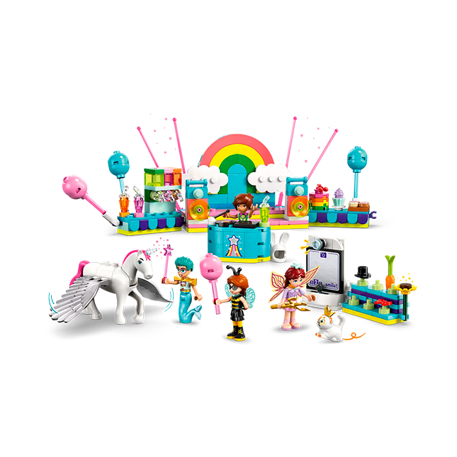 LEGO Friends - Costume Party with Unicorn & Fairy