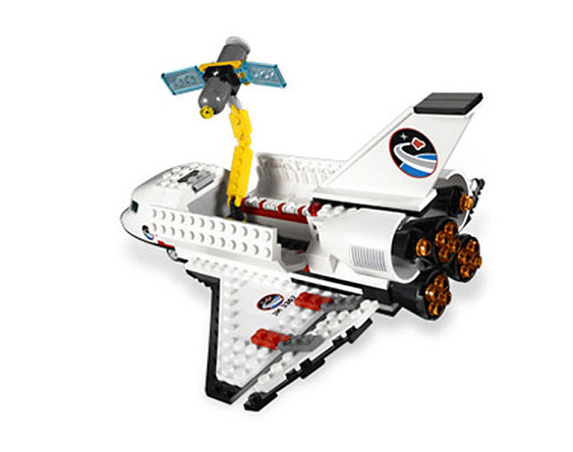LEGO City - Space Shuttle - - Fat Brain Toys