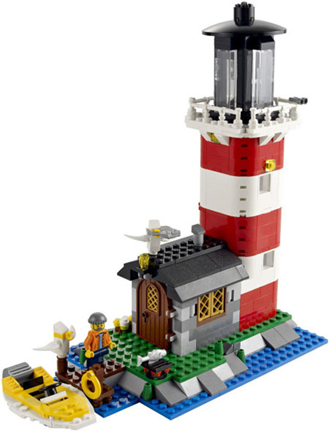 LEGO Creator - Lighthouse Island - - Fat Brain Toys