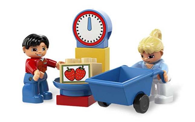 LEGO DUPLO - My First Supermarket - - Fat Brain Toys