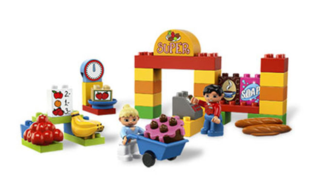 LEGO DUPLO - My First Supermarket - - Fat Brain Toys