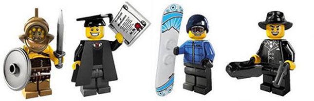 LEGO Minifigure Series 5 - - Fat Brain Toys