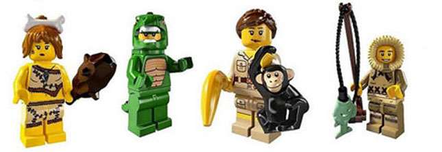 LEGO Minifigure Series 5 - - Fat Brain Toys