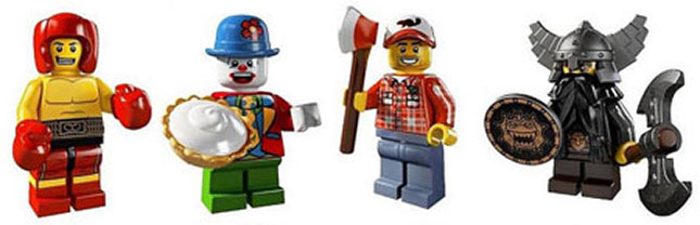 LEGO Minifigure Series 5 - - Fat Brain Toys
