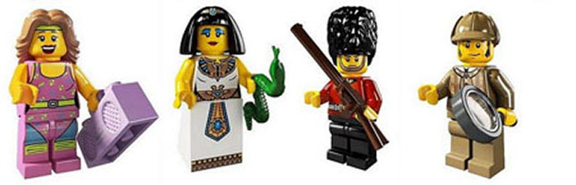 LEGO Minifigure Series 5 - - Fat Brain Toys