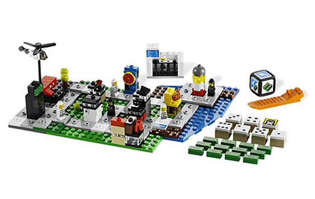 LEGO Games - CITY Alarm - - Fat Brain Toys