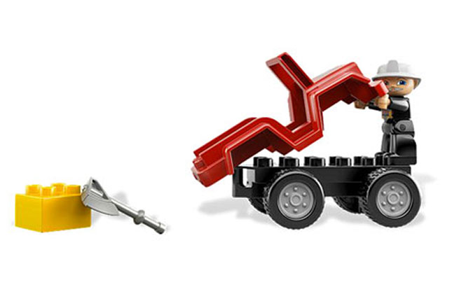 LEGO DUPLO LEGOVille Fire Chief - - Fat Brain Toys