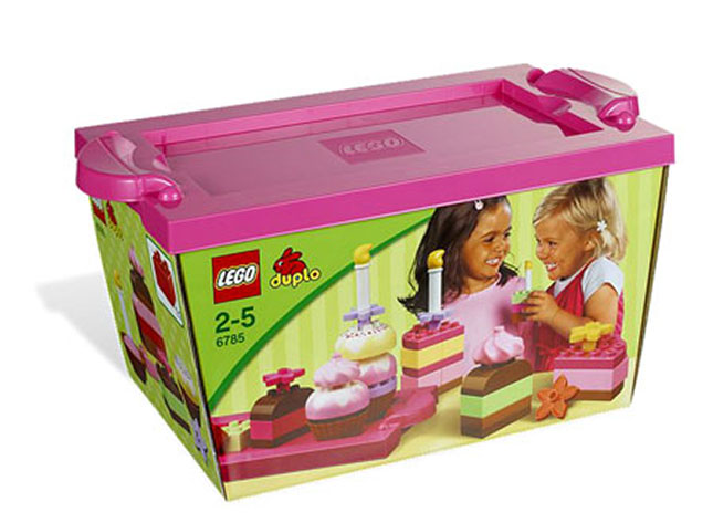 LEGO DUPLO Creative Cakes - - Fat Brain Toys